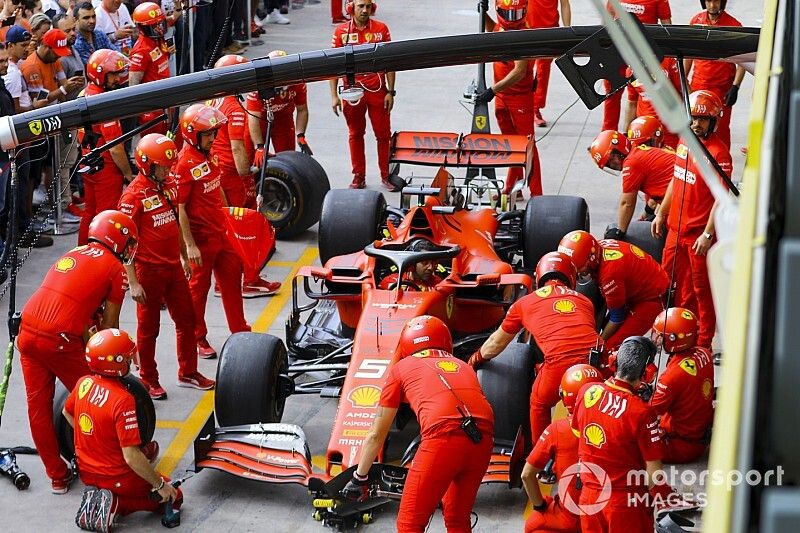 Binotto: "Ferrari, pit stoplarda yeterince iyi değil"