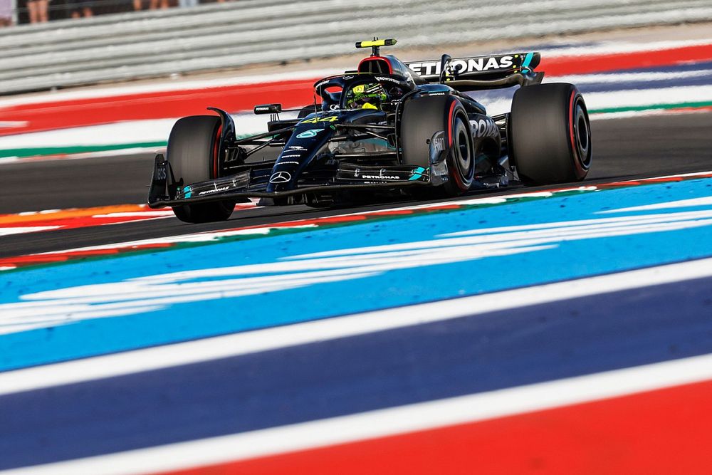 Mercedes heeft met nieuwe vloer achilleshiel aangepakt