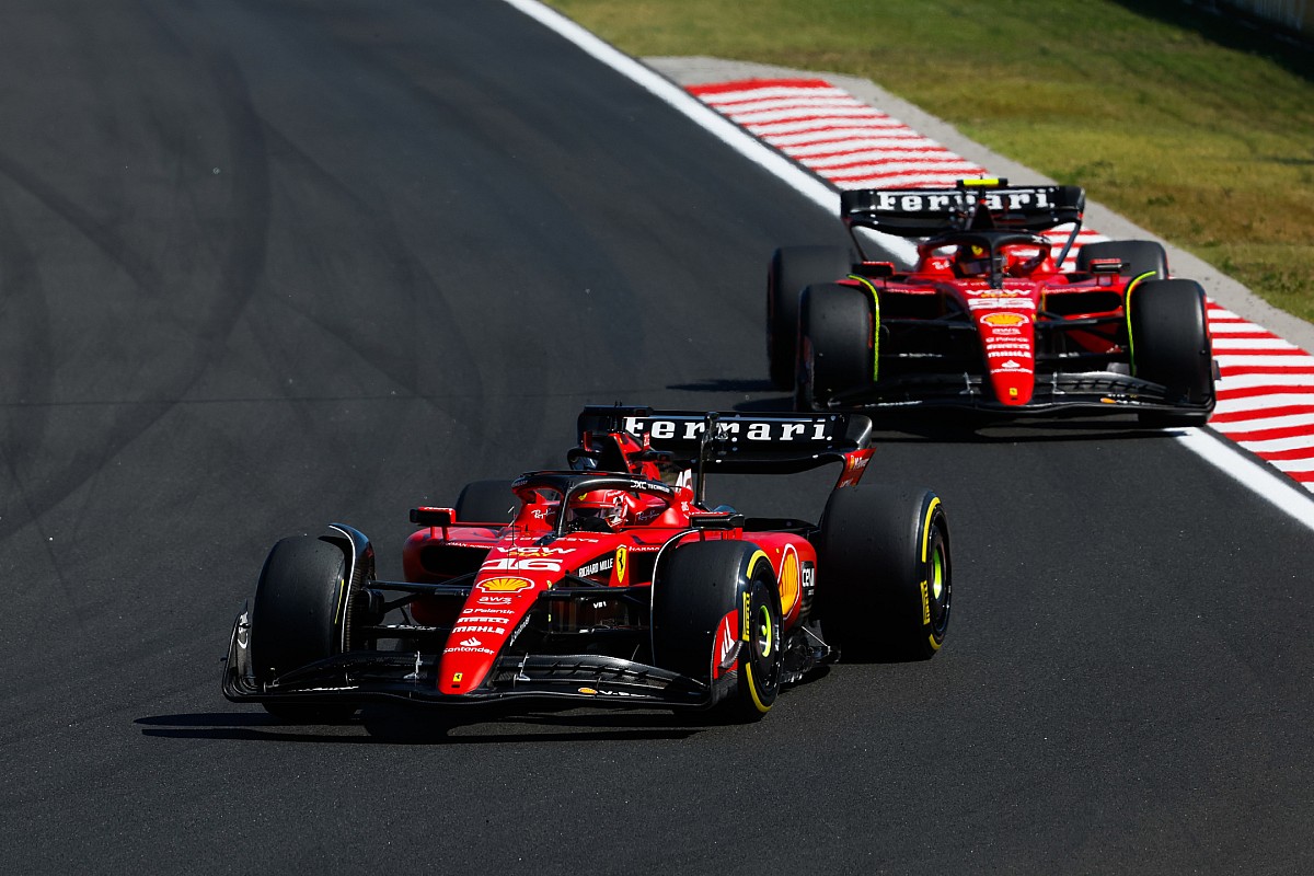 Vasseur: Ferrari “pushing like hell” to close “huge gap” to F1 rivals ...