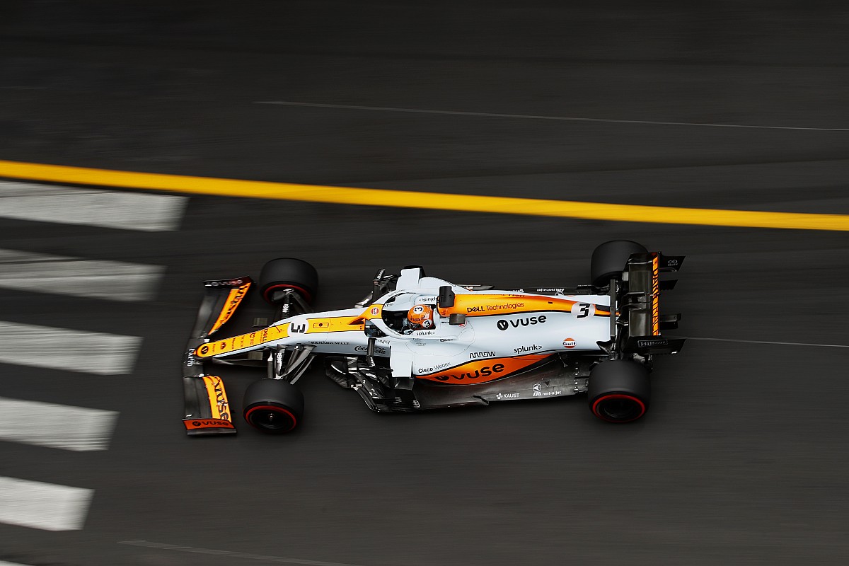 McLaren Gulf Oil Formula 1 livery remains a one-off for now