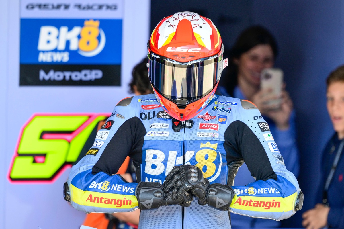 Aldeguer: "El podio está cerca por la posición; pero por tiempo y ritmo ...