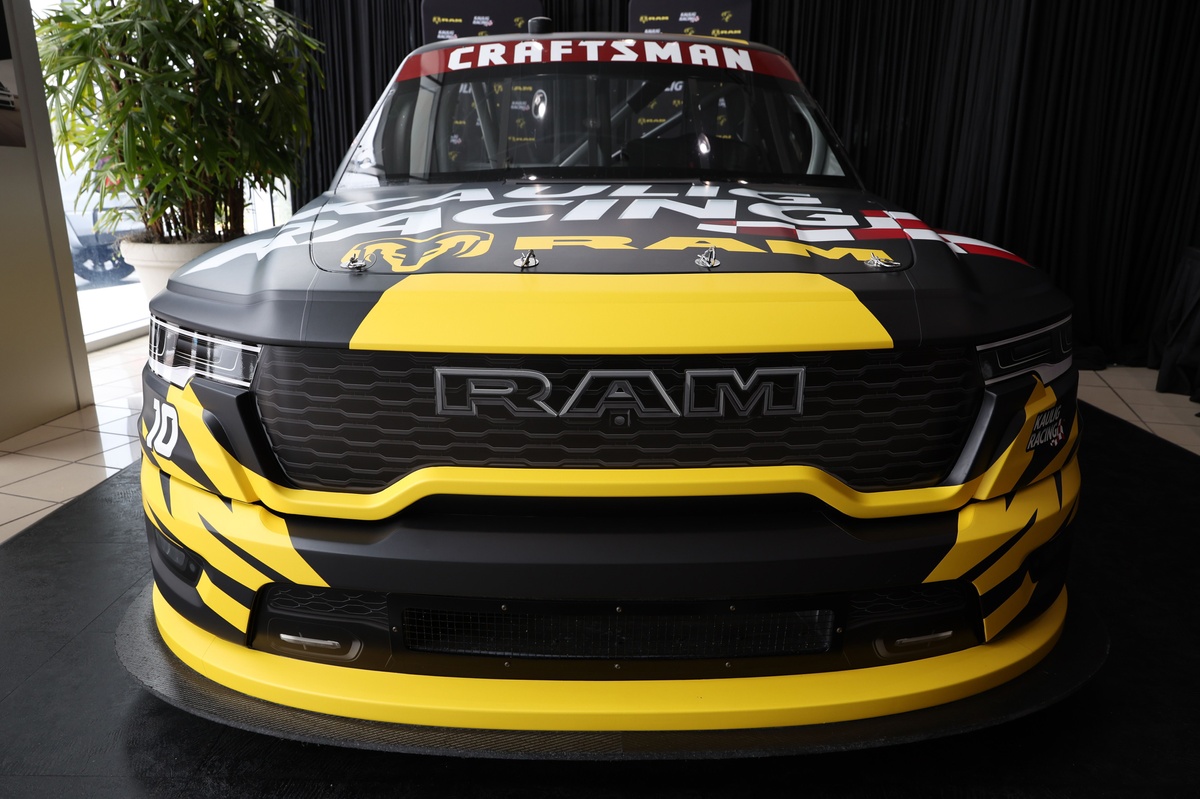 Ram partners with Kaulig Racing as factory Truck team for NASCAR return