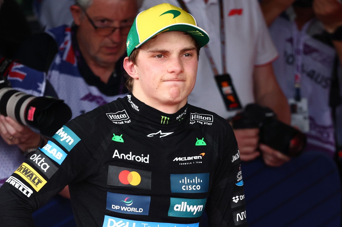 Piastri : "J'ai été incroyablement fort à chaque tour, sauf un"
