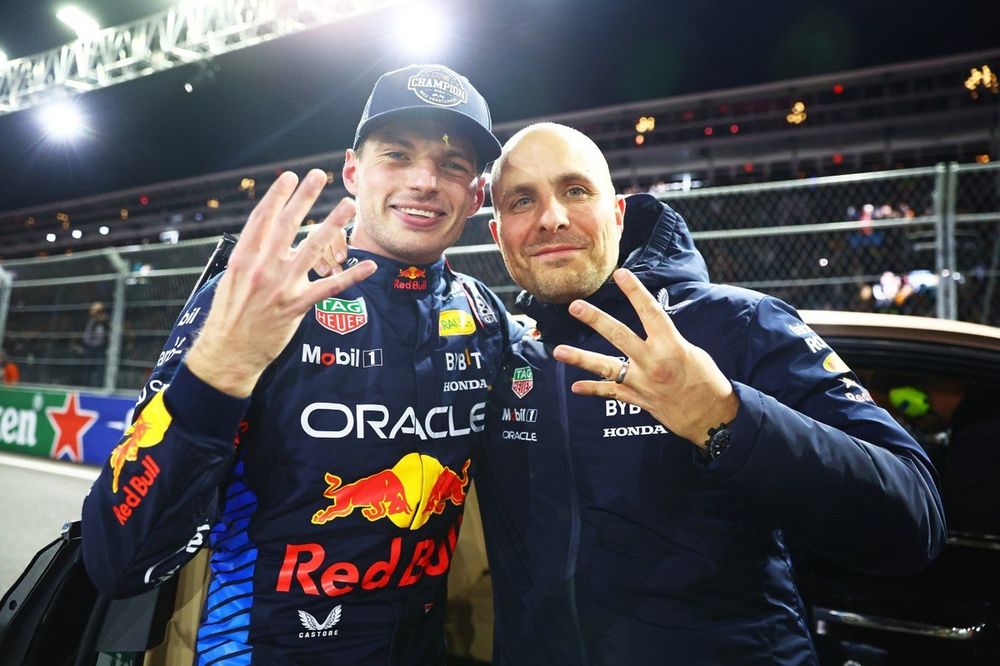 Smedley prijst samenwerking tussen Lambiase en Verstappen