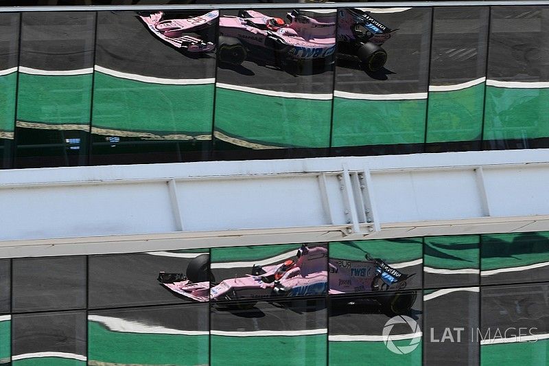Russell, Force India ile ilk testinden mutlu ayrıldı