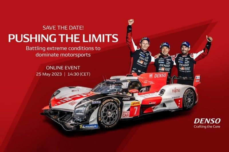 DENSO & Toyota veranstalten spezielles Live-Event vor 24h von Le Mans