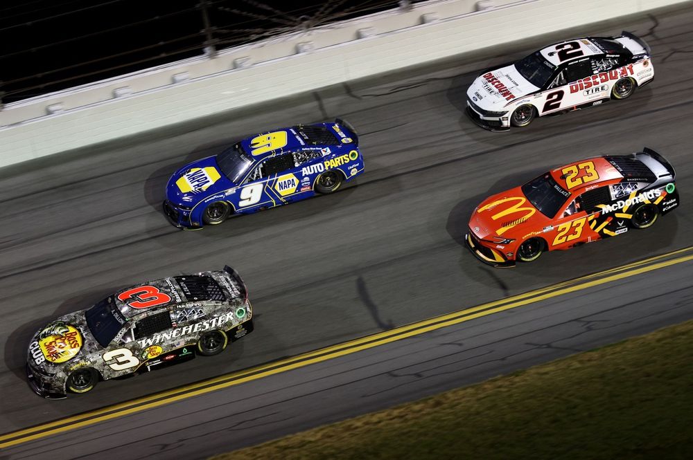 Who will be the first to fall in the 2025 NASCAR Cup Playoffs?