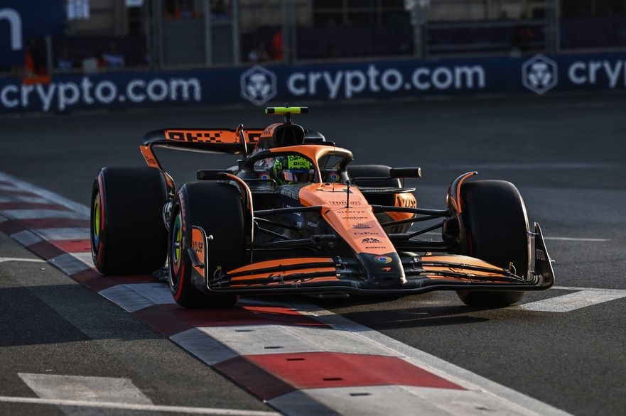 Norris 'proud’ of McLaren’s mini-DRS effect created Baku intrigue