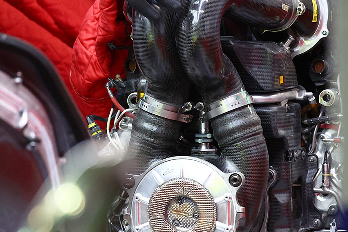 Ferrari viert kerst met eerste testrun van F1-motor voor 2026