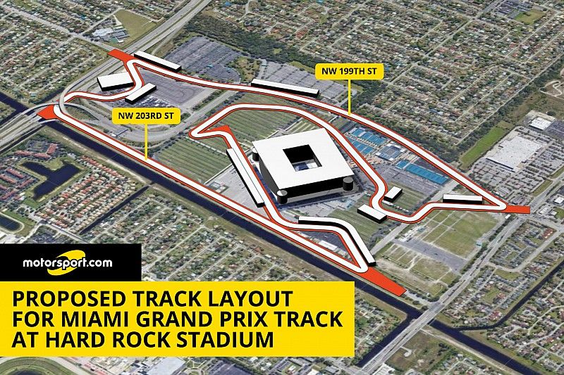 Komoly előrelépés a Miami Nagydíj megrendezéséhez a Forma-1-ben