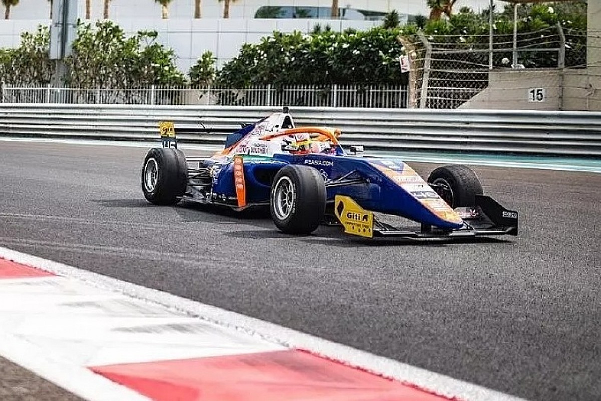 Montoya gana segunda carrera en la Fórmula Regional Asiática