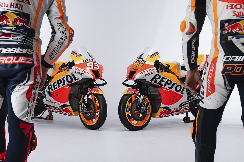 Repsol Honda presenteert vertrouwde livery voor 2022