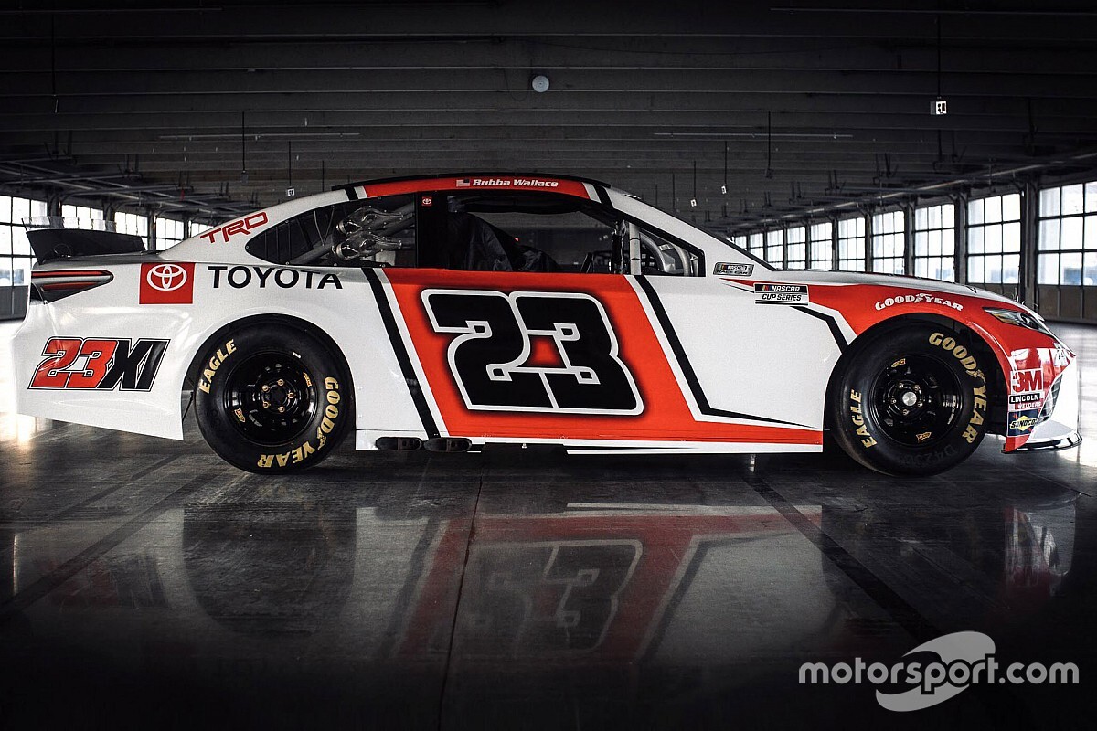 23XI Racing unveils car design, technical alliance with JGR