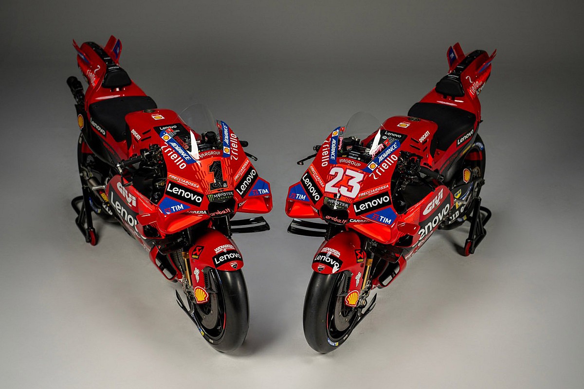 Reigning MotoGP champion Ducati reveals 2024 livery - Motorsport Ace
