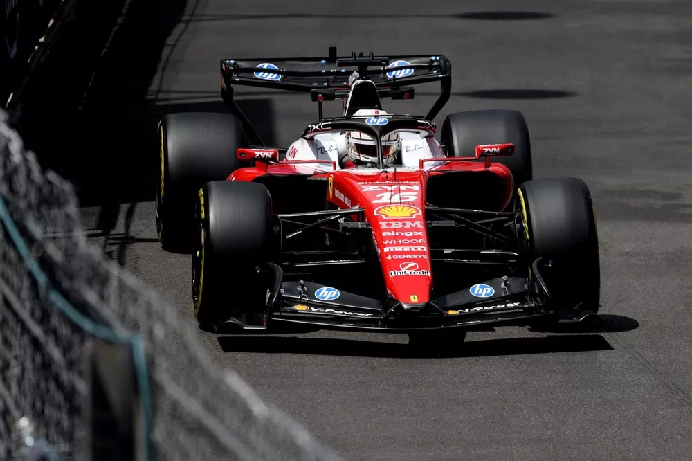 Charles Leclerc explains crash that cost shot at Monaco F1 pole position