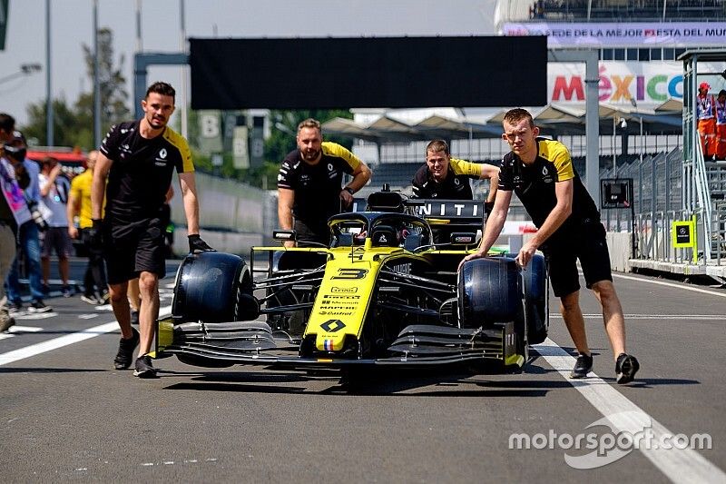 Renault F1 team signs de Beer as head of aero
