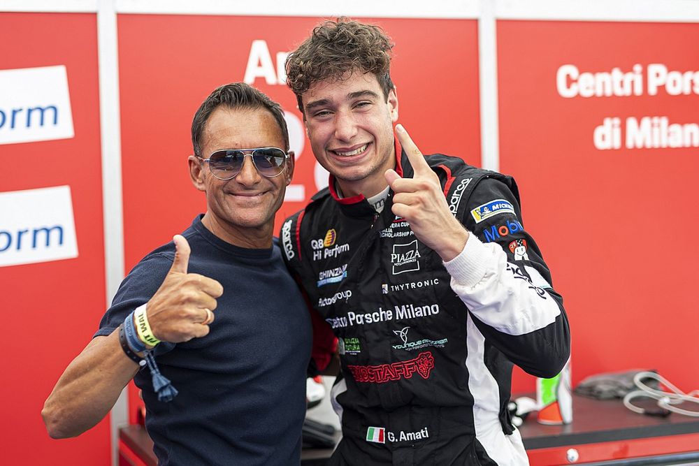 Carrera Cup Italia | Misano, Amati si gode una "pole da sogno"