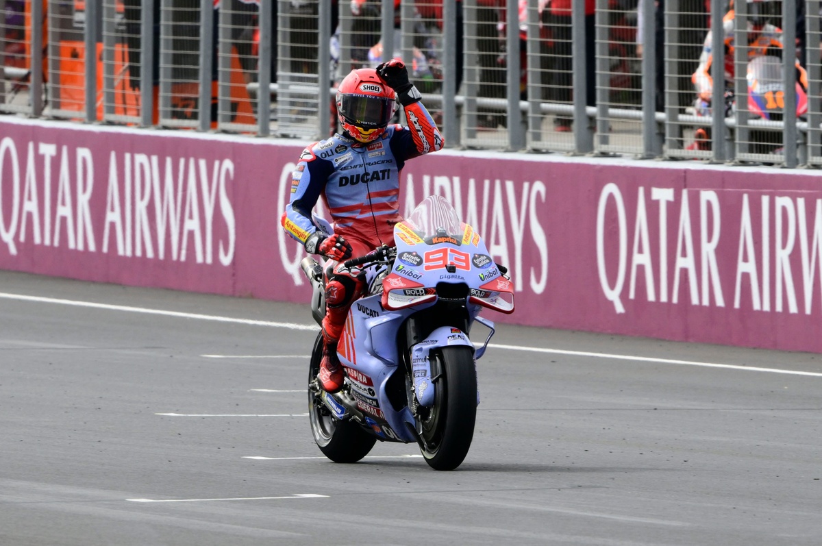 MotoGP | Phillip Island: Marquez la spunta su Martin, che allunga su Bagnaia 3°