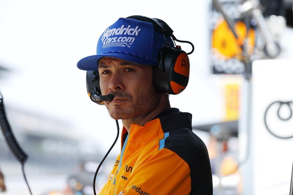 NASCAR champion Larson to run Indy 500 rookie orientation in October