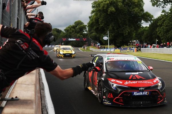 BTCC Oulton Park: Shedden triumphs in finale for first series win since ...