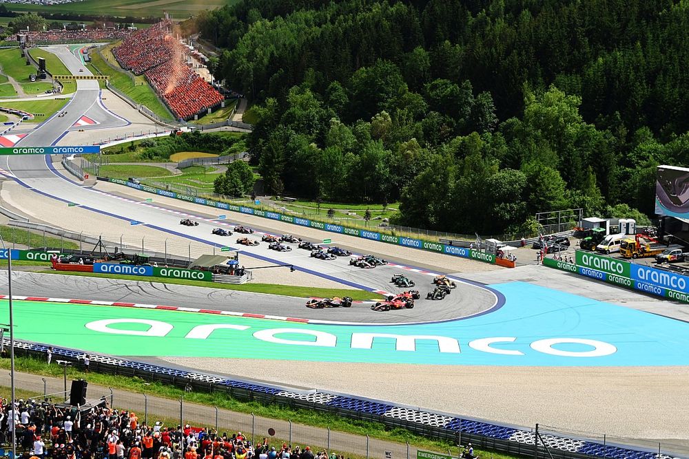 FIA beval Red Bull Ring aan meer grindbakken te plaatsen