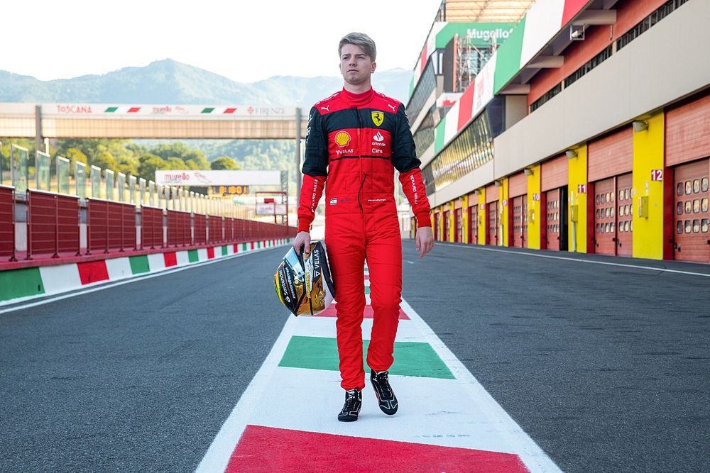 Robert Shwartzman Debut Ferrari di FP1 F1 GP Amerika