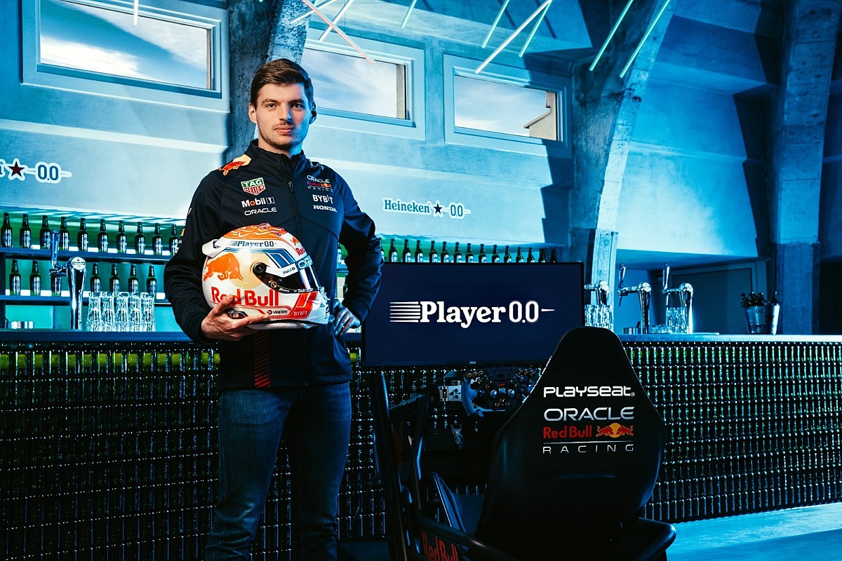 Max Verstappen en Red Bull Racing slaan handen ineen met Heineken
