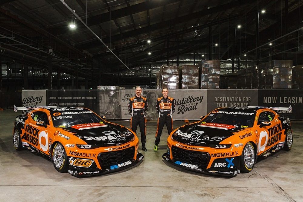 MSR unveils 2023 Camaro Supercars
