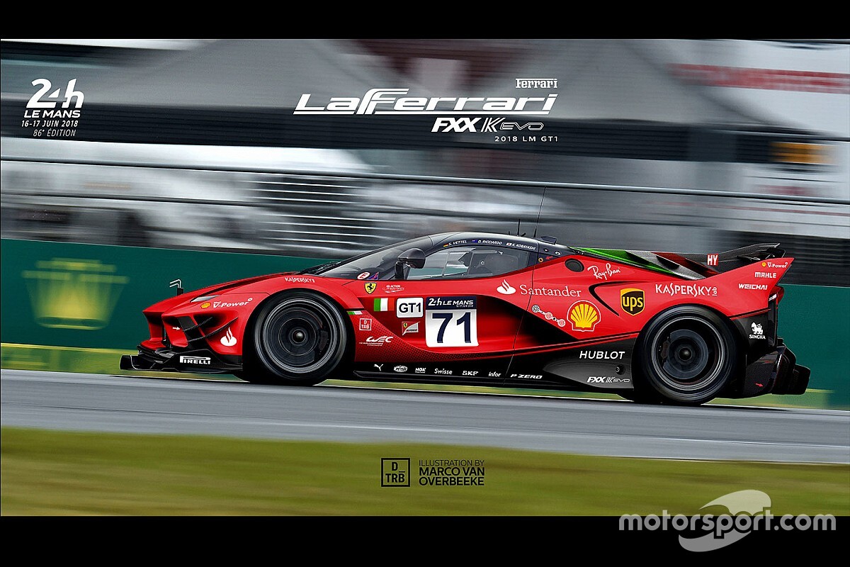 WEC ab 2021 nun doch mit Ferrari und McLaren?