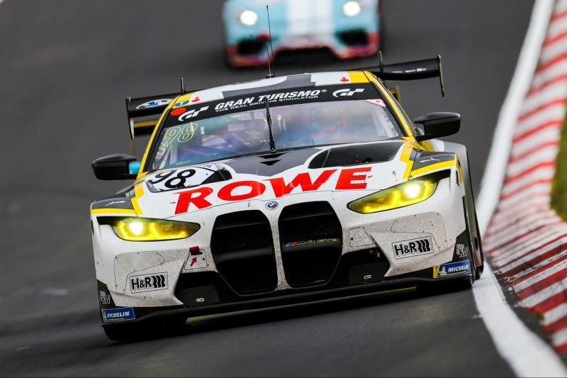 NLS3 2023: BMW besetzt erste Reihe komplett