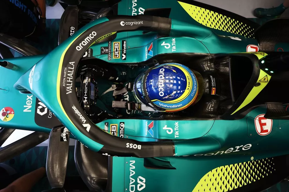 The reclined seating position that caused Fernando Alonso's Canadian GP ...