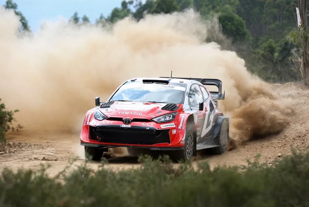 WRC Rally Portugal: Solberg leads as Hyundai closes on Toyota
