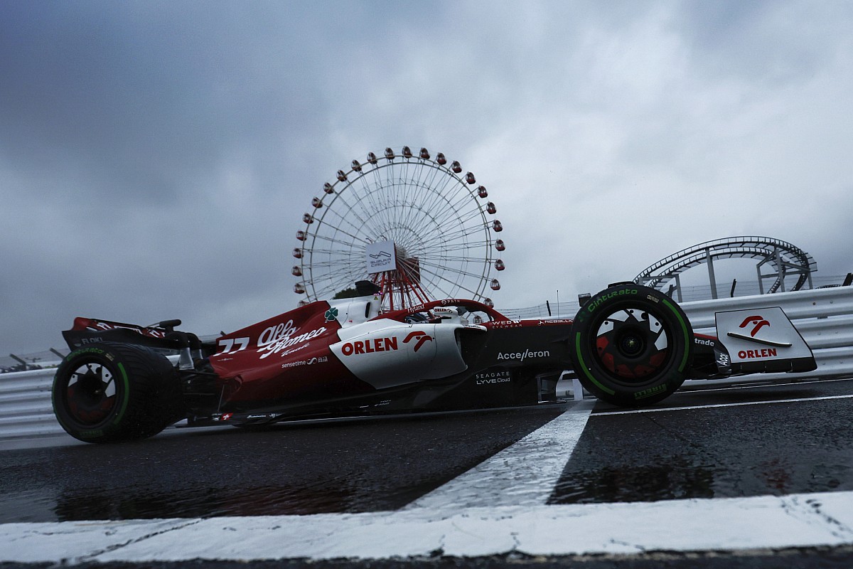 F1: Alfa Romeo Bawa Sayap Depan Baru ke GP Jepang