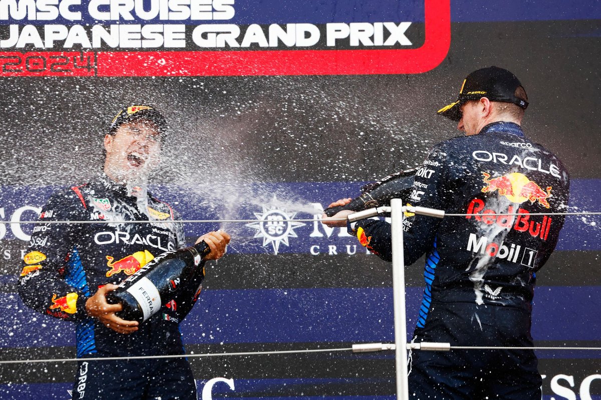 Championnat - Verstappen et Red Bull retrouvent leurs ailes