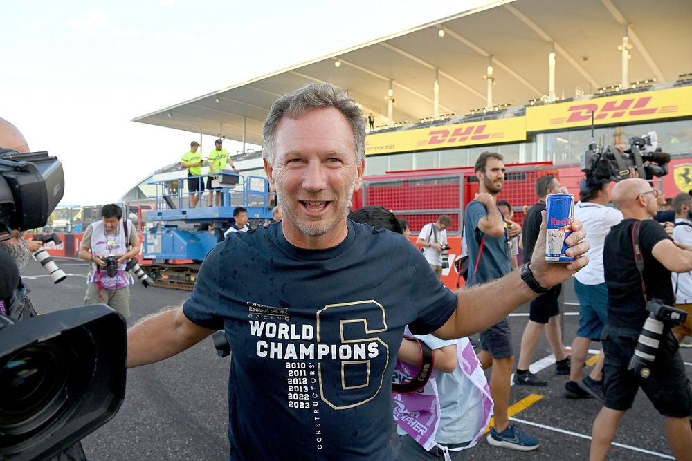 Red Bull: meg kell lovagolnunk a 2023-as F1-es sikereink hullámát