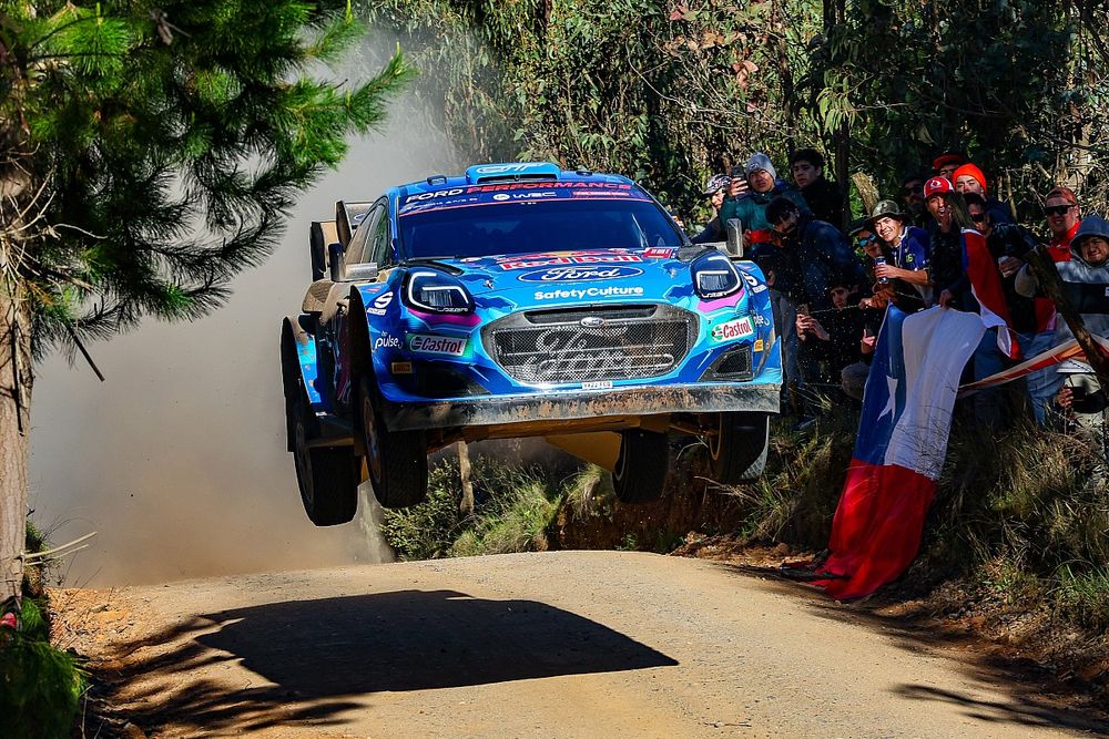 WRC Chile: Tanak ends Saturday comfortably on top