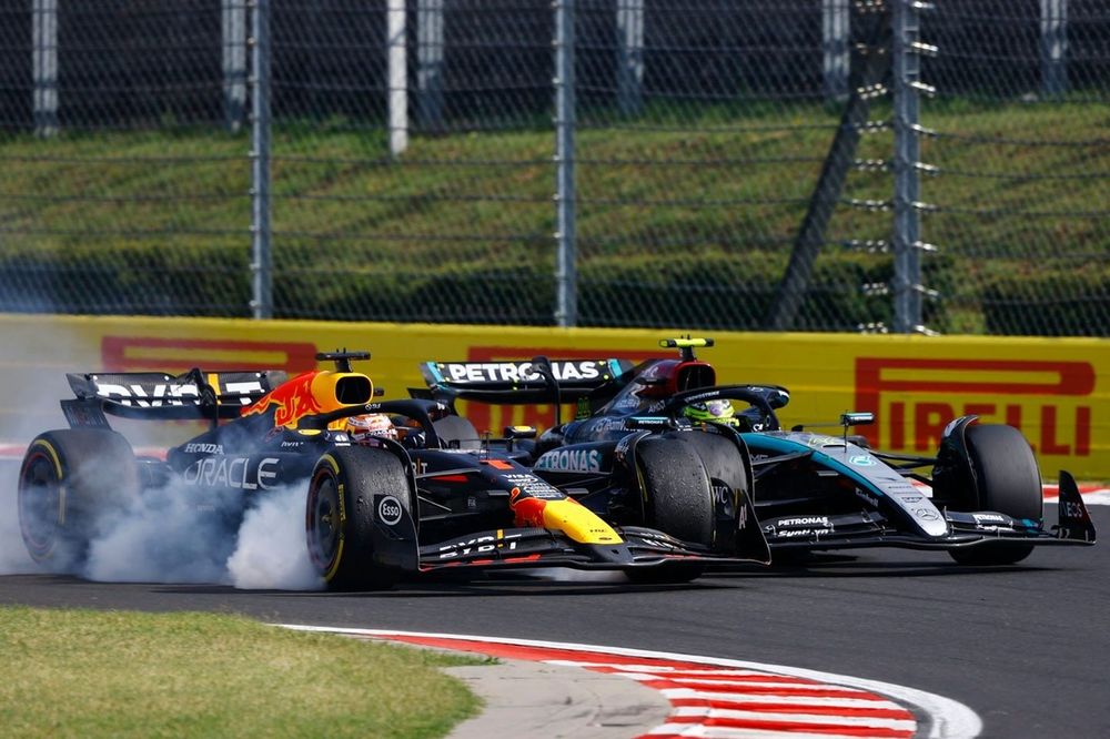 Hamilton leeft mee met Norris: “Heb dit ook meegemaakt met Max”