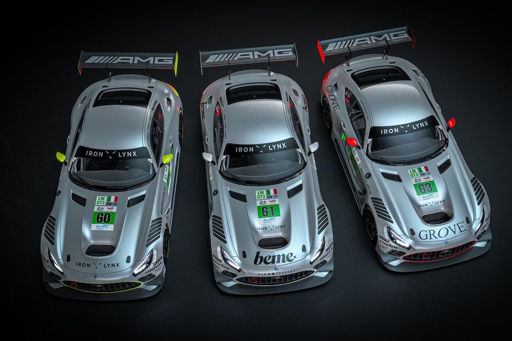 Famous Silver Arrows livery to feature at Le Mans celebrating Mercedes ...