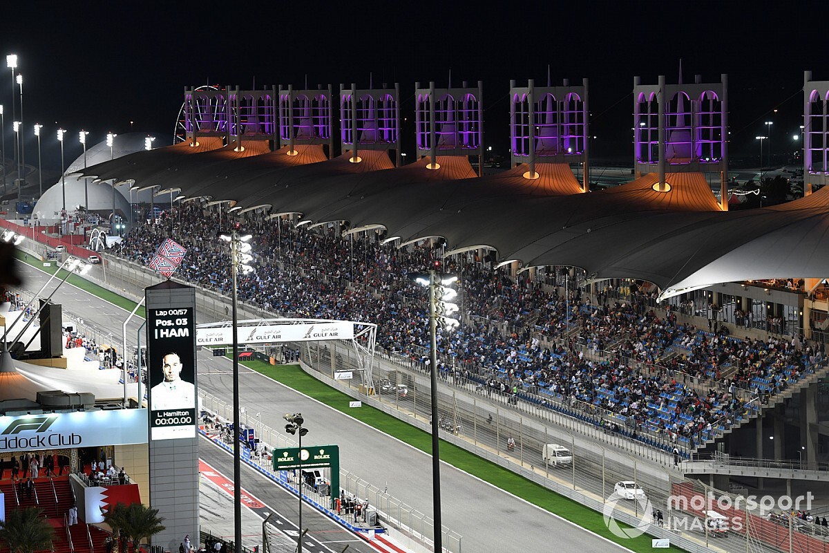 Bahrain pronto per ospitare la F1 sul layout "quasi ovale"