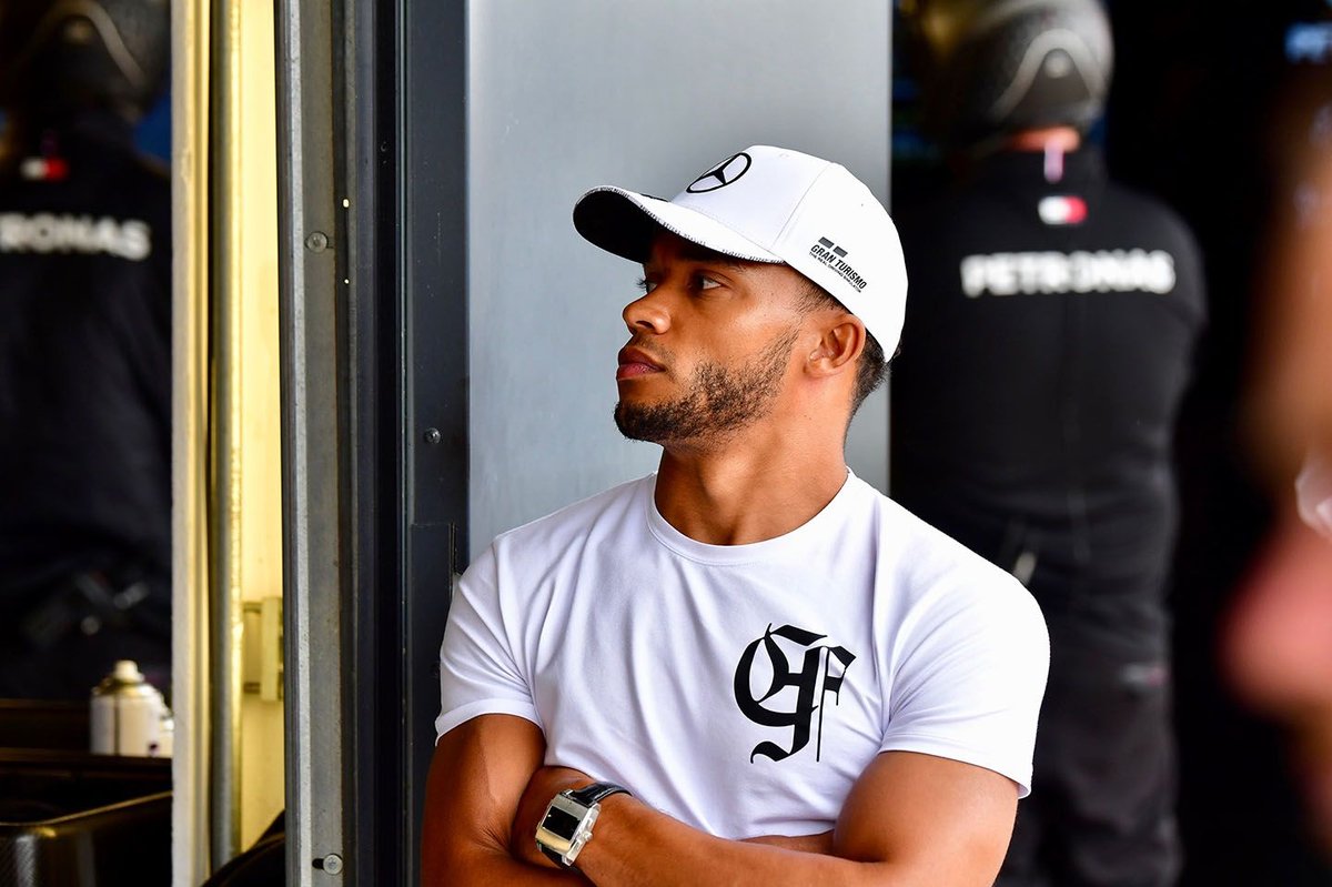 Hamilton a su hermano: "¿Puedes hablar sin que nadie te escuche?"