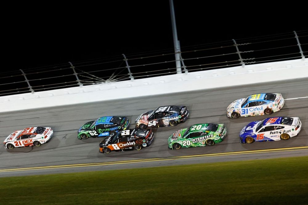 Parker Retzlaff did nothing wrong in going for Daytona win