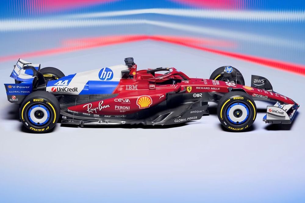 Ferrari’nin Miami GP tasarımı hayal kırıklığı yarattı