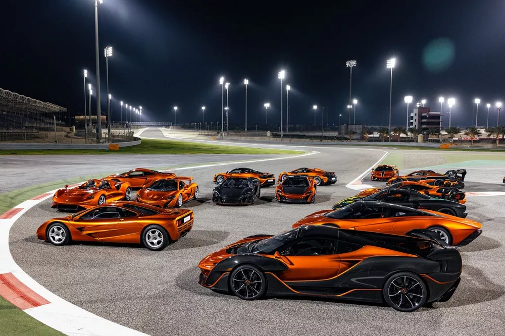 Mansour Ojjeh's rare 20-car McLaren collection sells to single buyer