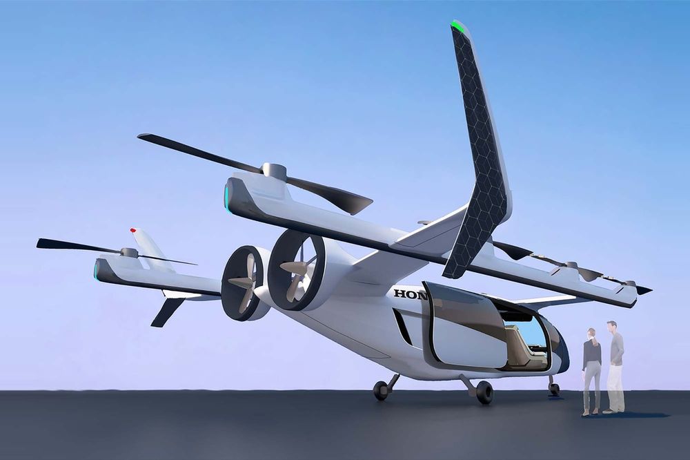 F1で培われた技術が空飛ぶクルマ”eVTOL”に活きる……ドキュメンタリー番組が3月8日にNHK BSで放送