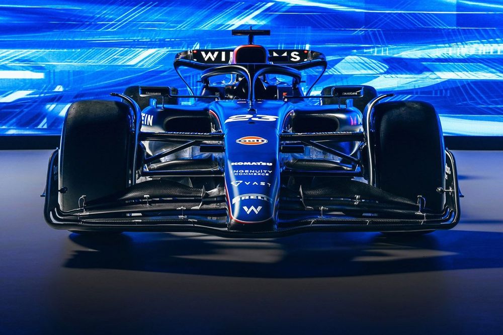Fotos: así es el diseño del Williams FW46 para la F1 2024 al detalle