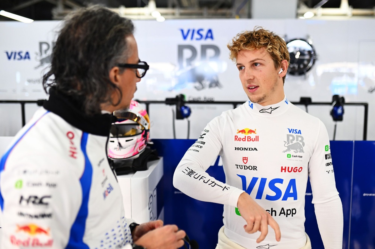 How Racing Bulls aims to “extract talent” from returning Lawson