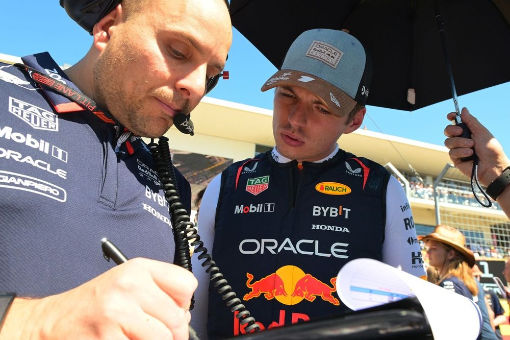 Verstappen teams up with different race engineer as Lambiase misses Austrian GP