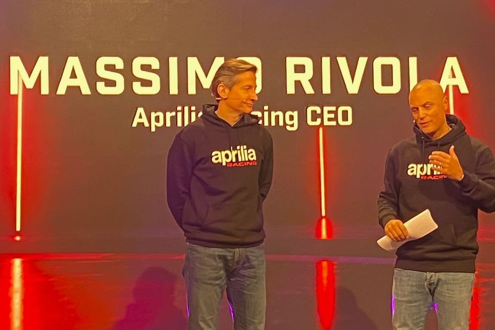 MotoGP | Rivola: "Aprilia Racing ha come obiettivo vincere. Punto!"