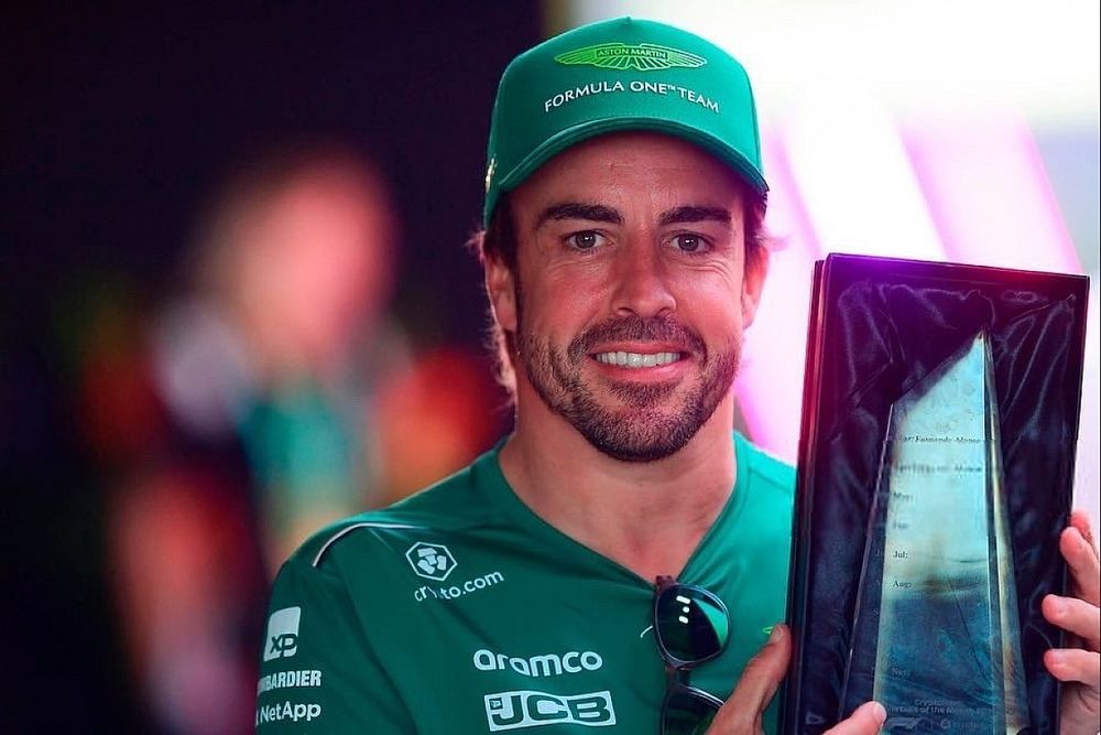 Vídeo: Alonso repite premio al mejor adelantamiento del mes en F1