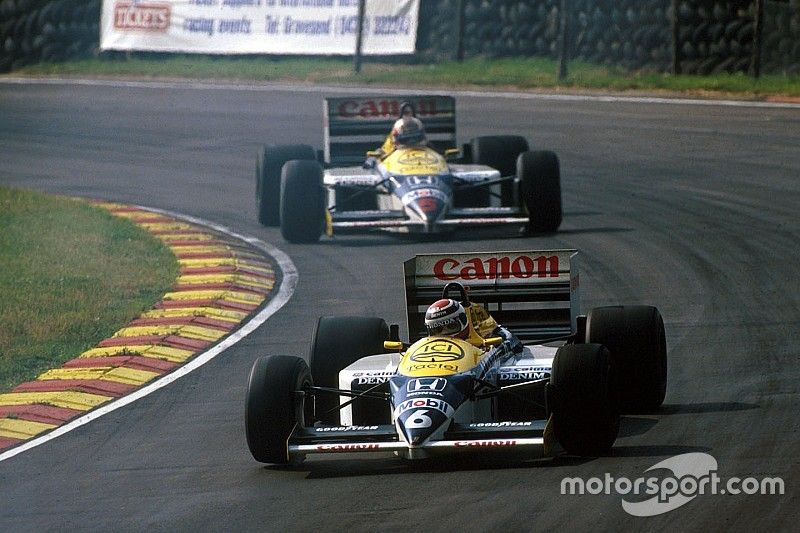 Gallery: All Williams F1 cars since 1978